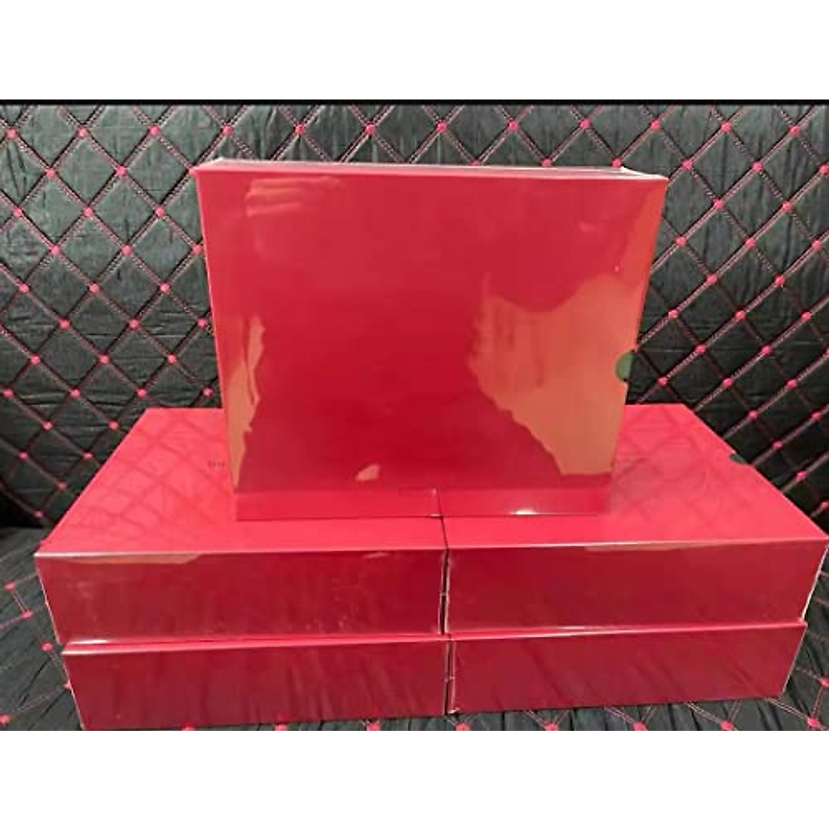 Othmro Shrink Bags, PVC Heat Shrink Wrap Bags, 20 x 45cm Shrinkable Wrapping Packaging Bags Industrial Packaging Sealer Bags,Light Blue 200pcs