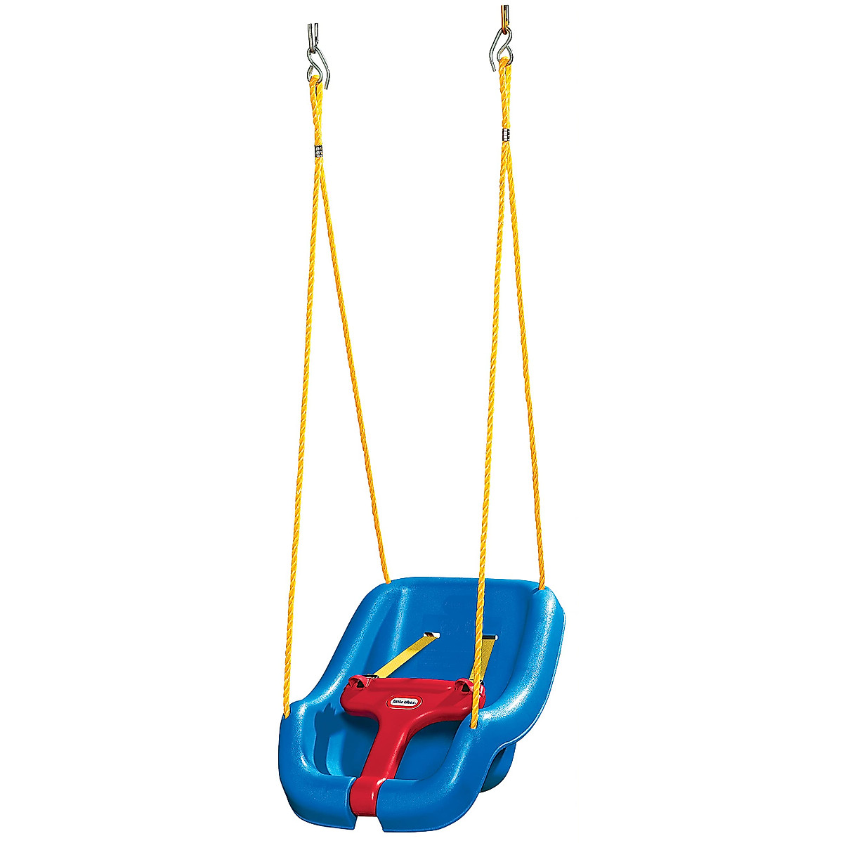 Little Tikes 2-in-1 Snug 'n Secure Swing Blue, 16.30 L x 16.00 W x 17.00 H Inches