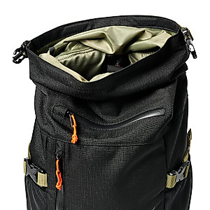 Roark Passenger 27L 2.0 Backpack, Travel Day Pack with Laptop Storage, Black