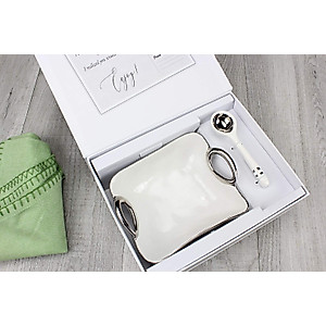 Pampa Bay Get Gifty Bowl & Spoon Set, Handles Design