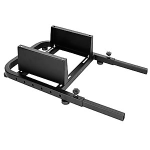Marada Racing Simulator Seat Mounting Frame with Bolts Suitable for Dardoo, Supllueer, Anman Sim Gaming Stand DIY Adjustable & Portable Real Driving & Flying Simulation Split Rear Seat Cockpit