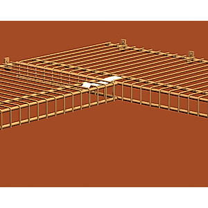 ClosetMaid 1001 Corner Support, White