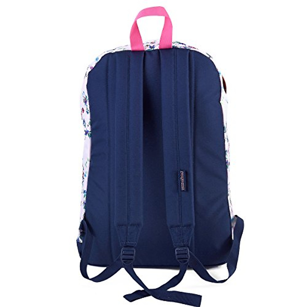 JanSport City Scout Laptop Backpack (Multi White Floral Haze)