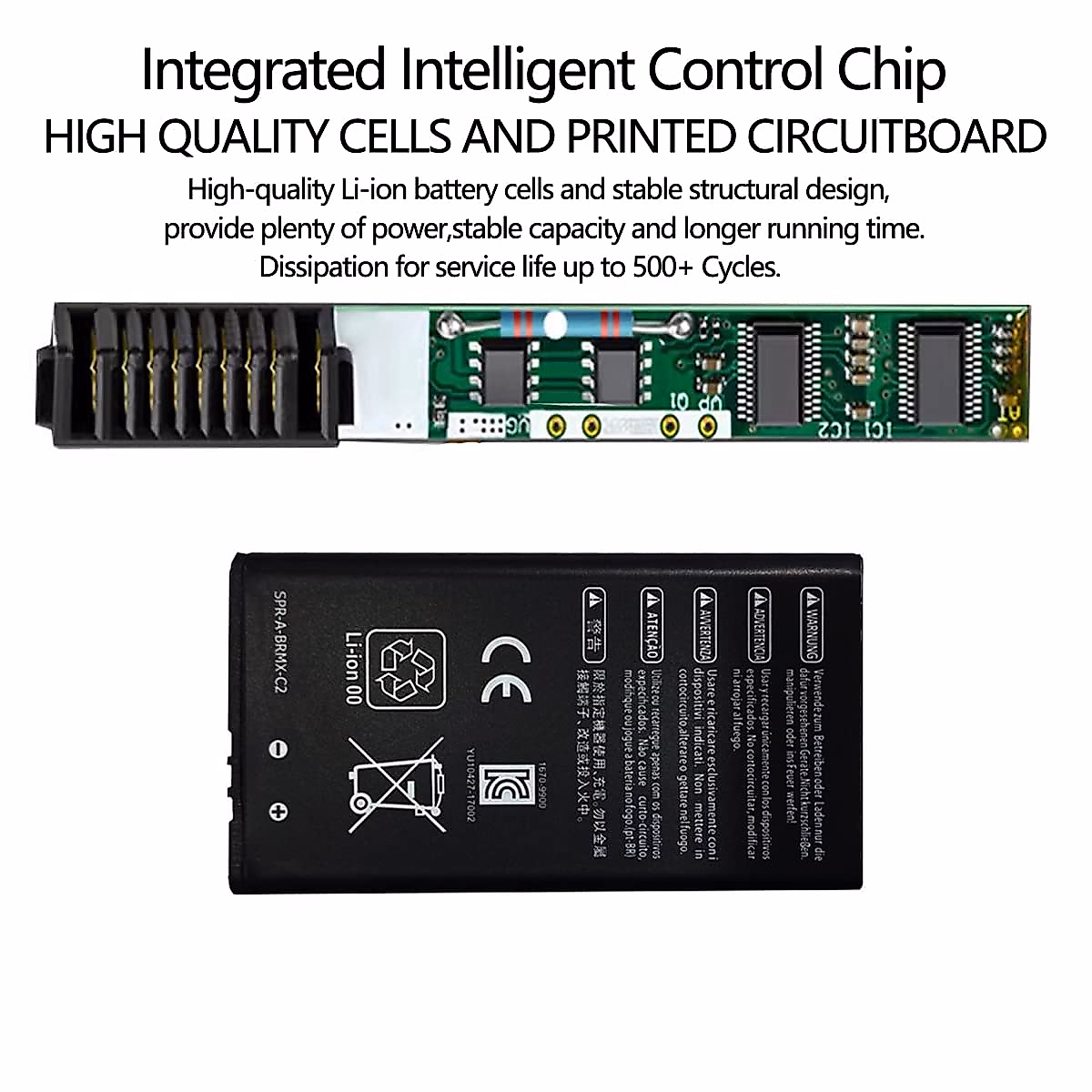 SPR-003 Battery Compatible with Nintendo 3DS XL and New 3DS XL LL