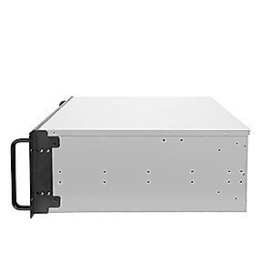 SilverStone Technology RM41-506 4U rackmount Server case with six 5.25" Drive Bays, SST-RM41-506