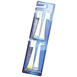 Oral-B Pulsonic Replacement Electric Toothbrush Head, 4 Count