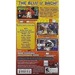 Lumines II - Sony PSP