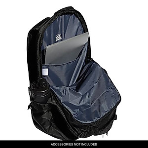 adidas Defender Team Sports Backpack, Black/Black, One Size