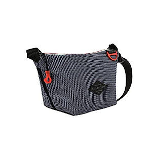 Sherpani Demi, Nylon Mesh Purse, Small Crossbody Purse, Cross Body Bag, Essential Shoulder Bag, Crossbody Bags for Women (Graphite)