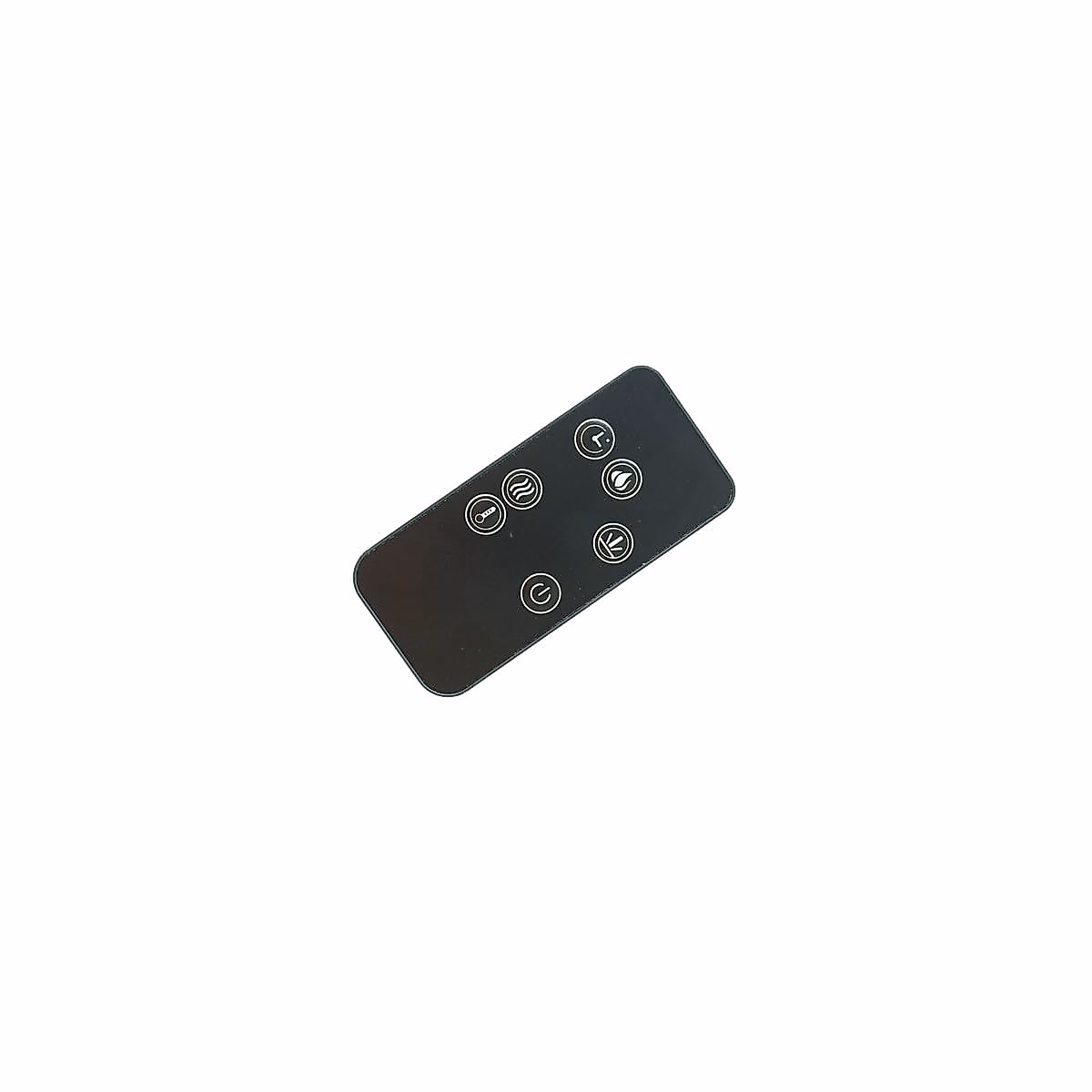Hotsmtbang Replacement Remote Control for Warm House Valencia VWWF-1/0306 Inset Fire Wall Mounted Electric Fireplace Heater