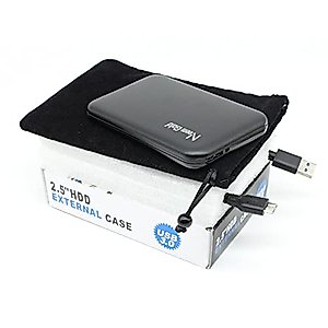 SOLUSTRE 2pcs Portable External Hard Mobile Hard Drive External Hard Drive usb3. 0 Hard Disk Drive USB 3.
