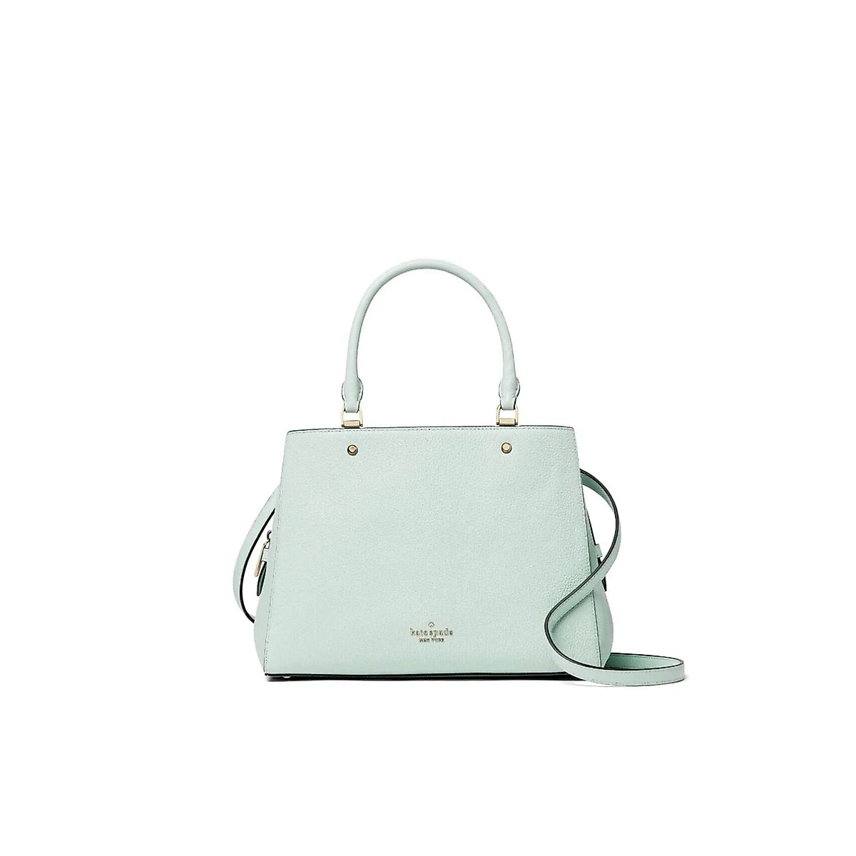 Kate Spade New York Leila Medium Triple Compartment Satchel In Sea Water