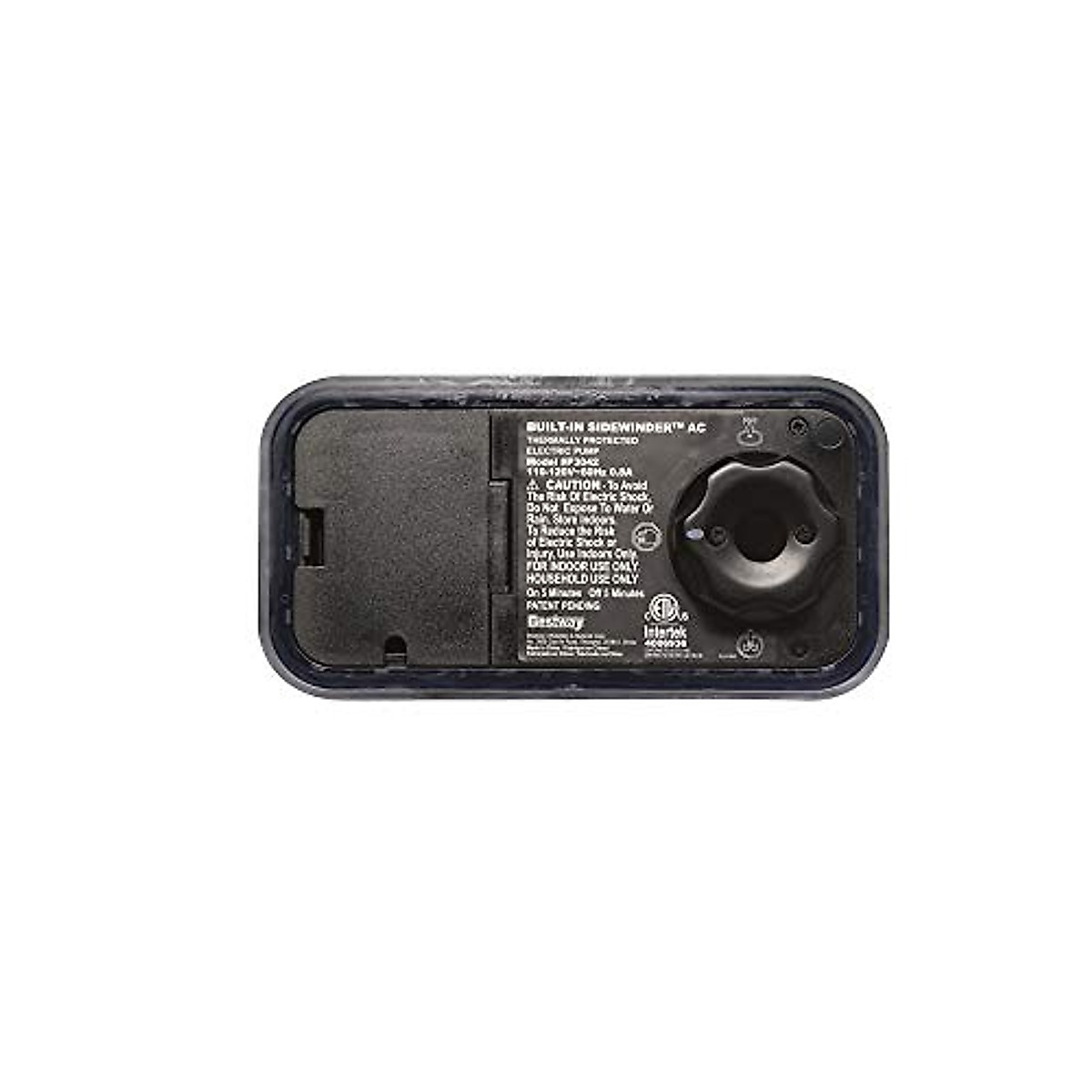 Bestway Tritech Inflatable Air Mattress 22 Inch Queen-Sized 2 Person Bed with Built-in Air Pump, Storage Bag, and Repair Patch