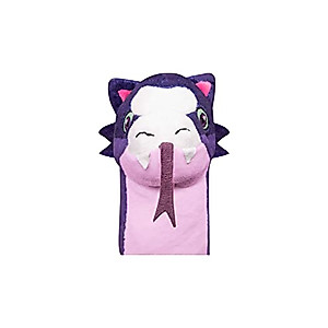 Dehoela The Owl House Stringbean Plush Doll Purple Plushies Stuffed Soft Toys for Boys and Girls Gifts Halloween (Stringbean)