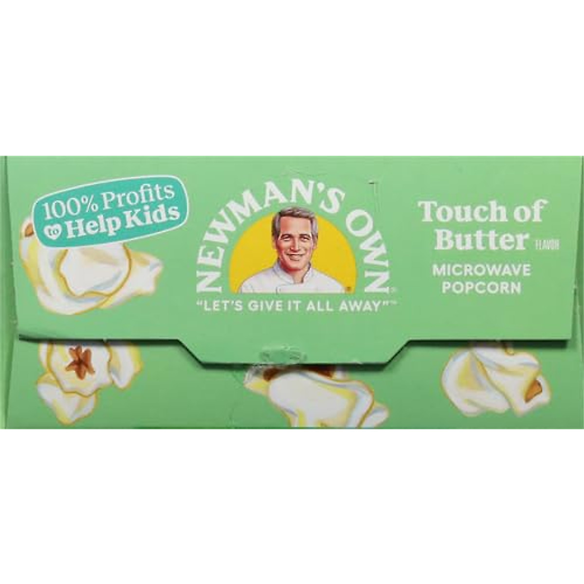 Newman's Own Light Butter Popcorn, 3.5 Oz, 3 Ct