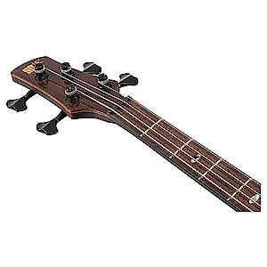 Ibanez SR Premium 4-String Electric Bass Guitar (Right-Hand, Magic Wave Low Gloss)