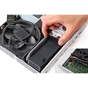 HEORLD New Replacement Power Supply AC Adapter for Xbox One S (Slim) PA-1131-13MX / N15-120P1A 1681,Xbox 1 Power Cord:Part Number X943284-004 X943285-005 X943285-004