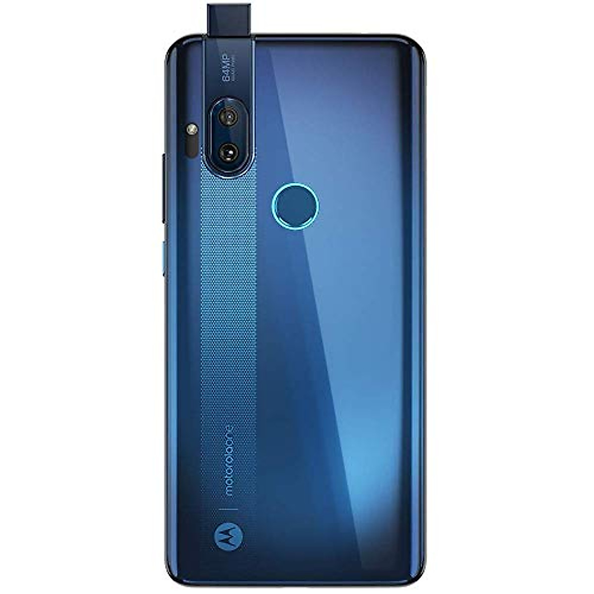 Motorola One Hyper 128GB + 4GB RAM, XT202-1, 6.5 FHD+, 64 MP Photos, LTE Factory Unlocked Smartphone - International Version (Blue Iceberg) (Renewed)