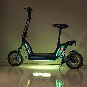 Multi-Color LED Light Kit for Recreational Scooters (12 Light Kit)