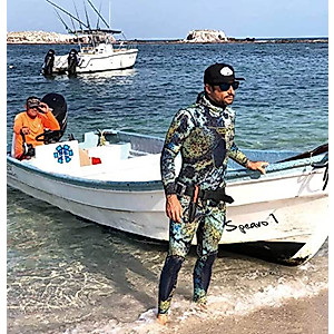 Riffe 2mm Digi-Tek Slimfit 2-Piece Wetsuit - #54 (LG)