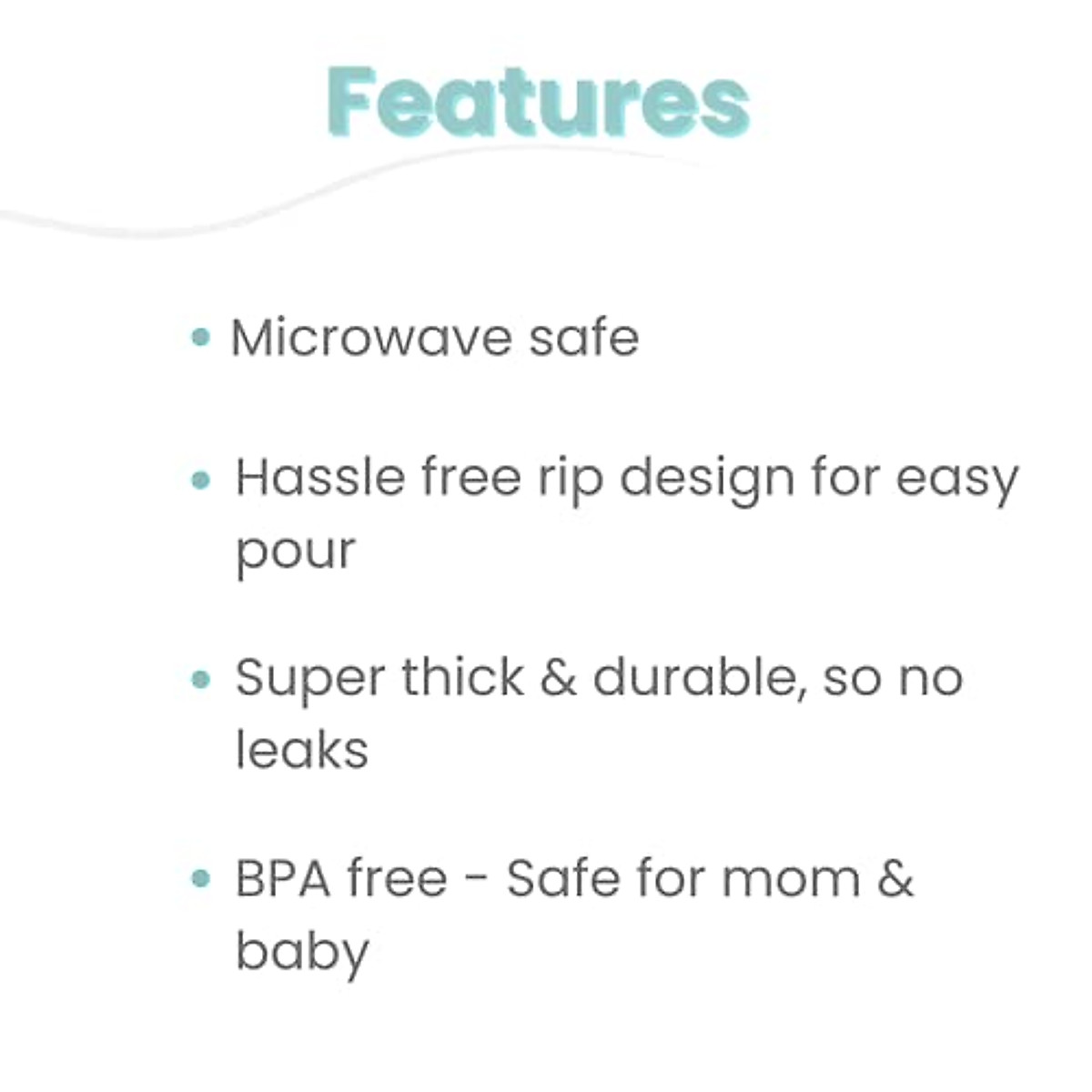 90 Count Zomee Breast Milk Storage Bags - 8 OZ/240 ML, Leak Proof, Double Zipper Seal, Self-Standing, for Storage of Breast Milk in Fridge or Freezer