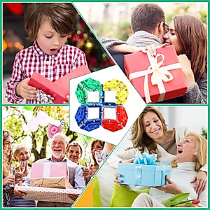 RoomyRoc Magnetic Fidget Sphere - Pentagons Magnets Balls - 12 Piece Set - Crystal Green - Magnet Fidgets Toy - Creativity Beyond Imagination, Inspirational, Recreational, Desk Toys for Adults