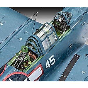 Revell 03869 SBD-5 Dauntless Model Kit 1:48 Scale