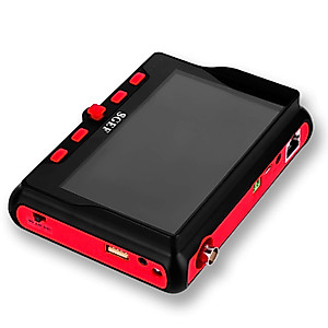 SGEF Wrist CCTV Tester, HD 5MP Portable Camera Tester 5MP AHD CVBS Tester UTC OSD Control 4.3 Inch TFT LCD Monitor Analog Video Test Cable Test PTZ Control 12V Power Output(6300A)