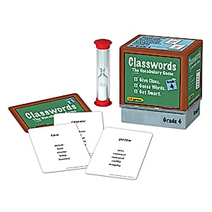 Edupress Classwords Game, Grade 4 (EP63752)