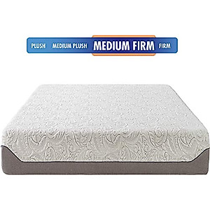 Boyd Sleep Cooling Air Flow Gel Memory Foam Mattress, 10" King