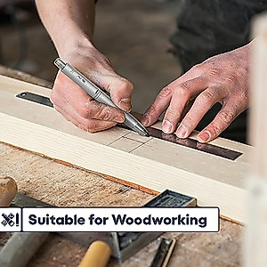 Mr. Pen- 5.6 mm Mechanical Pencil Lead Holder, Clutch Pencil, 5.6mm Lead Holder, Clutch Lead Holder, Mechanical Drawing Pencils for Sketching, Mechanical Pencils to Draw