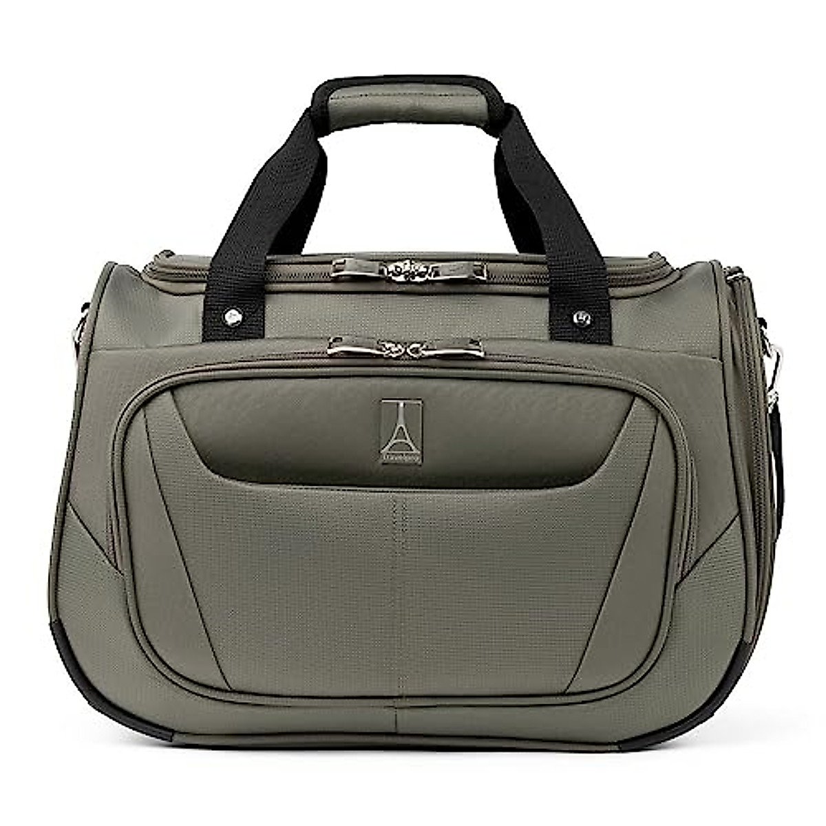 Travelpro Maxlite 5 Softside Lightweight Underseat Carry-On Travel Tote, Overnight Weekender Bag, Men and Women, Slate Green, 18-Inch
