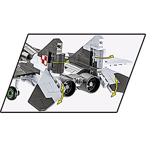 COBI Armed Forces MIG-29 NATO Code Fulcrum Plane