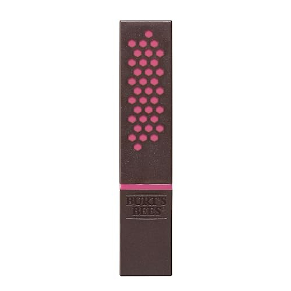 Burt's Bees 100% Natural Moisturizing Lipstick, Fuchsia Flood - 1 Tube