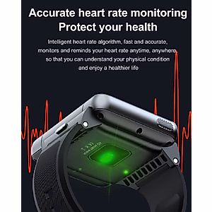 JinKeHong Smart Watch Phone, GPS Android Smartwatch with Detachable Dial and Independent Sim Card, Video Chat Available, Dual Camera Bluetooth, for Boy Girl Student(4gb+64gb)