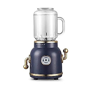 TANACC Portable Juice Blender Home Electric Juicer Blender Multifunctional Smoothie Milkshake Baby Food Fruit Retro Juice Maker Machine Mixer Orange Squeezer