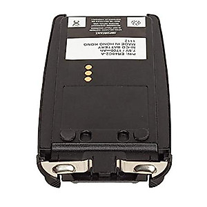 Battery Compatible with Harris XG-25 Rechargeable Two Way Radio 7.5v 1700mAH Ni-CD