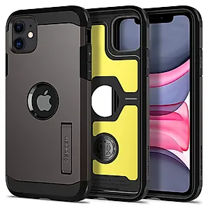 Spigen Tough Armor [Extreme Protection Tech] Designed for iPhone 11 Case (2019) - XP Gunmetal