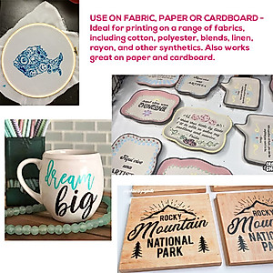 JAJADO Bumblebee Chalk Paste for Silk Screen Stencils, Mesh Transfers Stencil Paste Spring Adhesive Stencils Paint, Screen Printing Ink for Painting on Wood, T-Shirt, DIY Home Decor