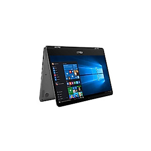 ASUS Zenbook Flip UX461U 14" Full HD Touch 2-in-1 Laptop: Core i7-8550U, 16GB RAM, 512GB SSD, Backlit Keyboard, Fingerprint Reader, Windows 10