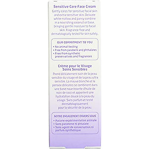 Weleda Baby Derma Face Cream, White Mallow, 1.7 Fl Oz