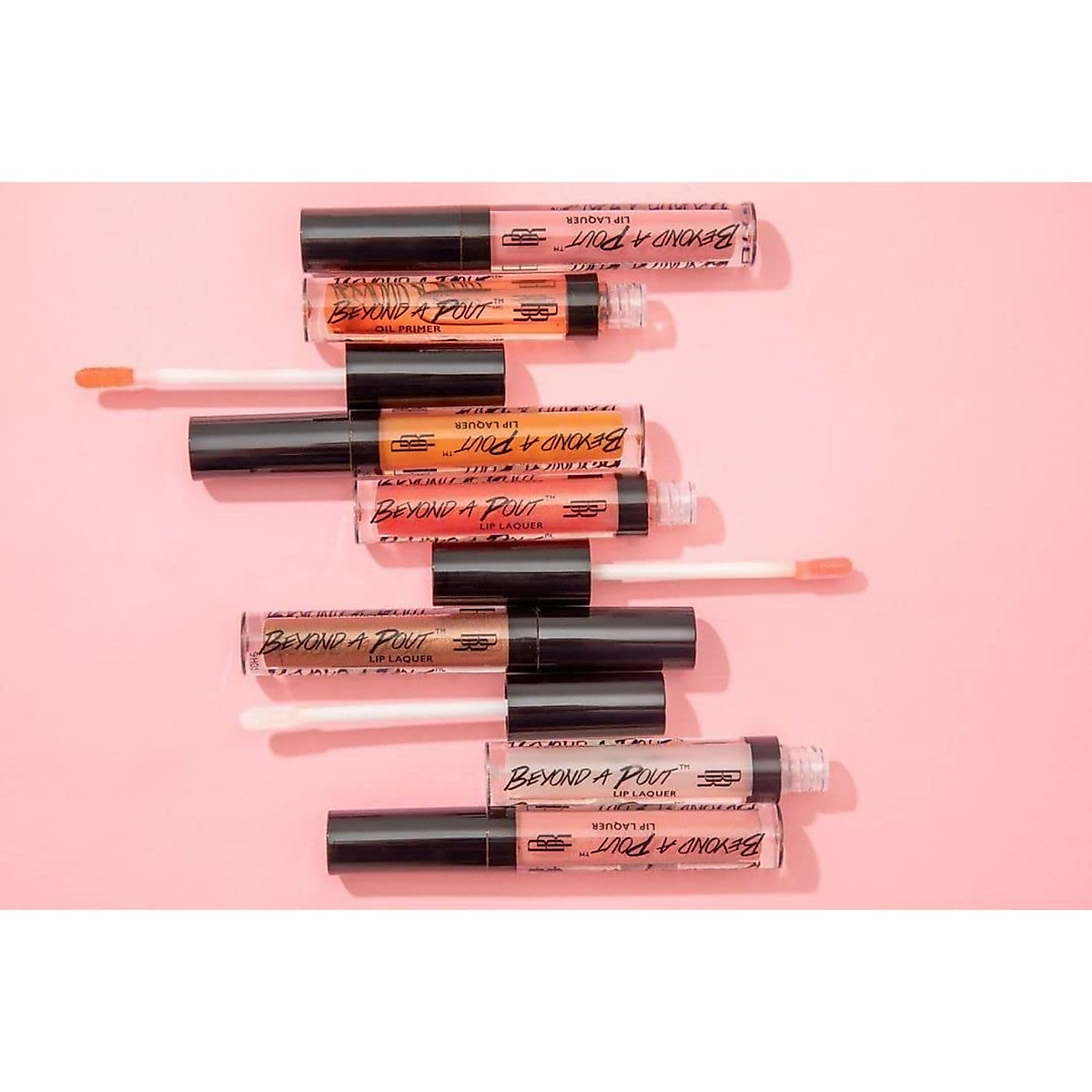 Black Radiance Beyond A Pout Lip Lacquer Lip Gloss, Heat Wave