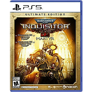 Warhammer 40,000: Inquisitor - Martyr - Ultimate Edition (PS5)