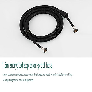 Bidet Sprayer for Toilet,304 Stainless Steel 2 Function Water Outlet Handheld Bidet Toilet Spray with Bidet Hose for Feminine Wash,Chrome