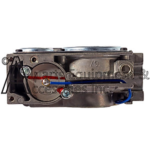 0820652 SIT 820 Nova mV Natural Gas Replacement Millivolt Gas Valve for Fireplaces, Stoves, and Gas Logs - Replacement OEM components for Direct Vent Appliances