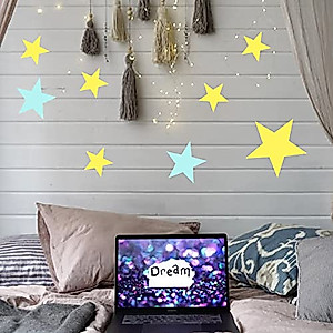 8 PCS Large Star Stencil,Star Stencils Different Sizes, Star Template, Star Template Stencil, Large Star Stencil, Star Stencils for Painting, for Painting Template