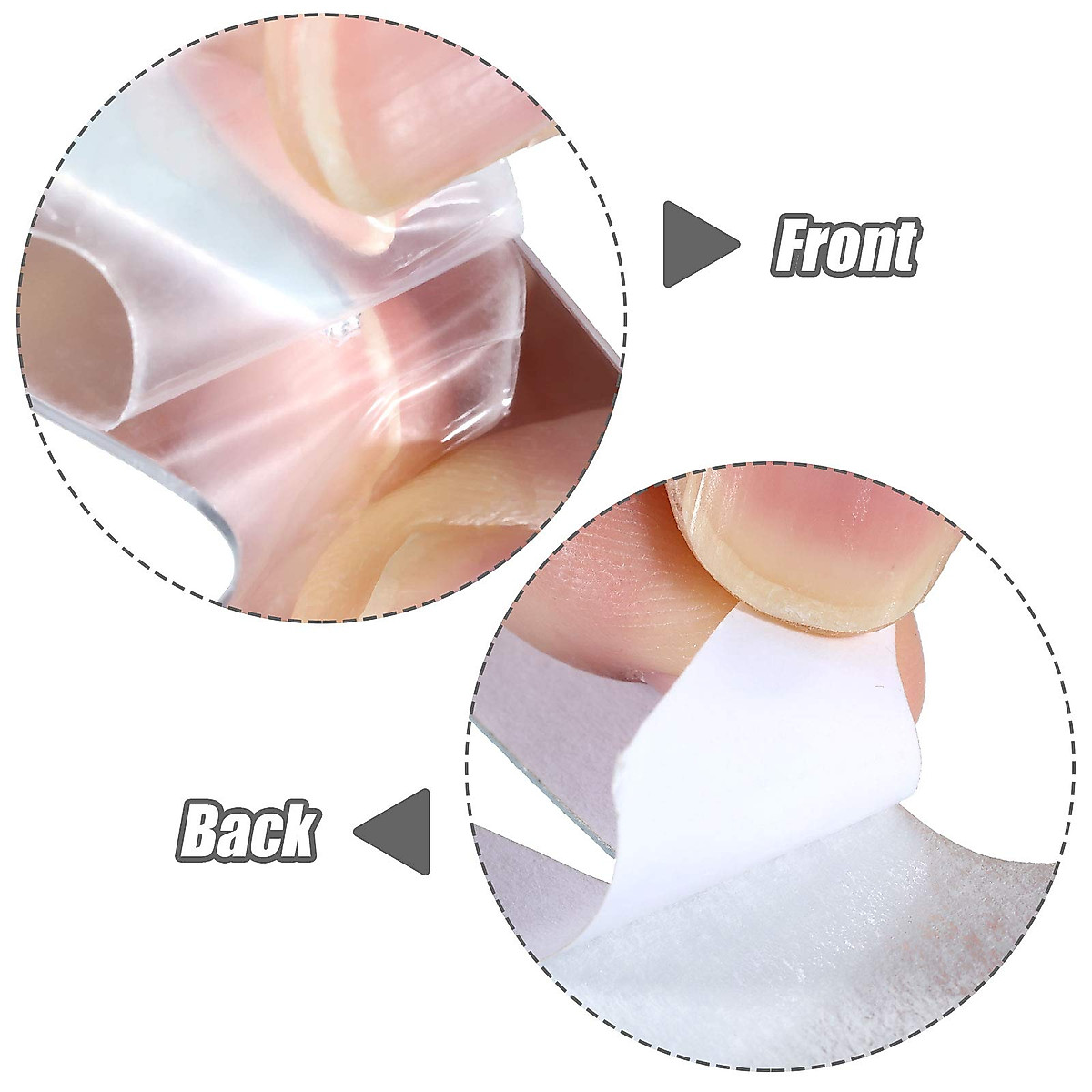 Zonon 3D Home Wall Decor Letter Sign Acrylic Mirror Wall Decor Stickers Family Farmhouse Wall Decals for Home Room Bedroom Decoration 47x 11.8 Inch(Silver)