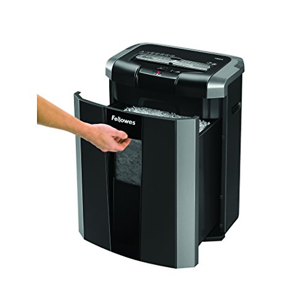 Fellowes Powershred 76Ct 16-Sheet Cross-Cut Heavy Duty Paper Shredder with Jam Buster (4676001)