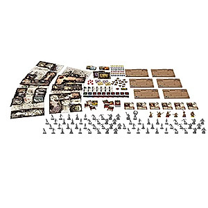 Zombicide Black Plague Board Game (Base) | Strategy Board Game | Cooperative Board Game for Teens and Adults | Zombie Board Game | Ages 14+ | 1-6 Players | Average Playtime 1 Hour | Made by CMON