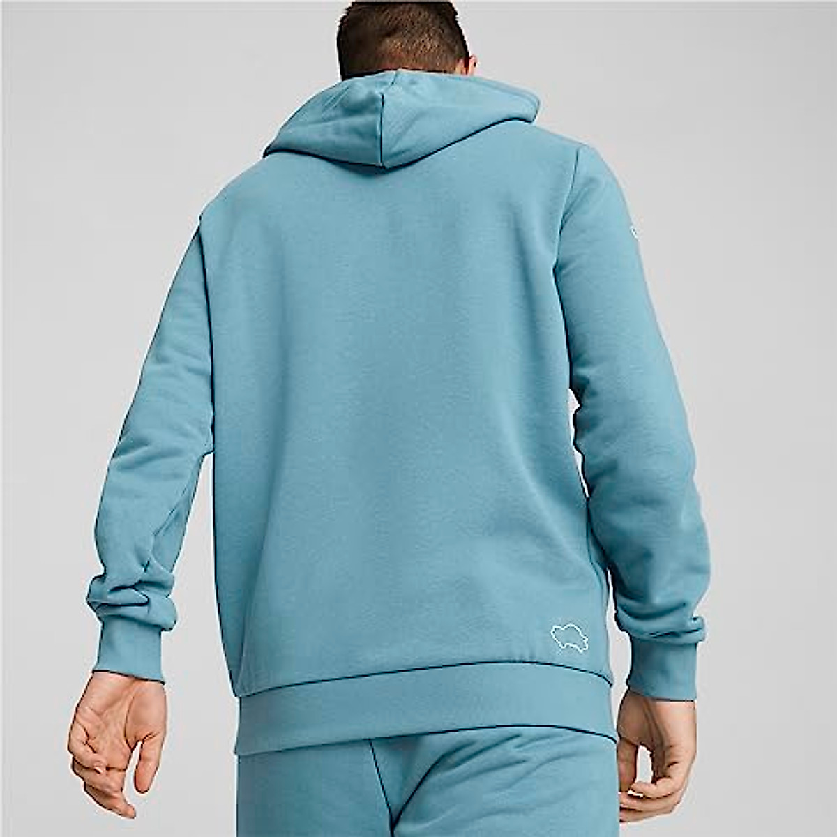PUMA Men's Porsche Legacy Essentials Hoodie, Bold Blue, Small